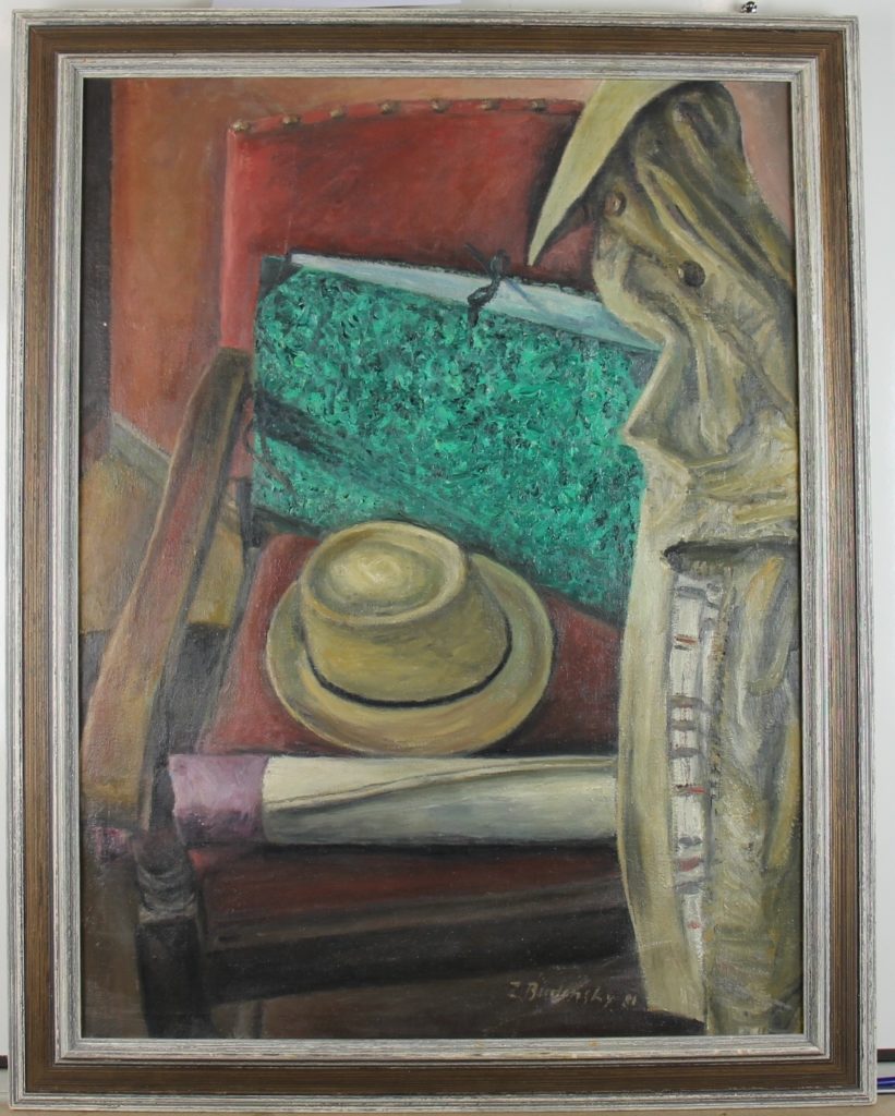 Zdenek Budinsky - Onterfd Goed