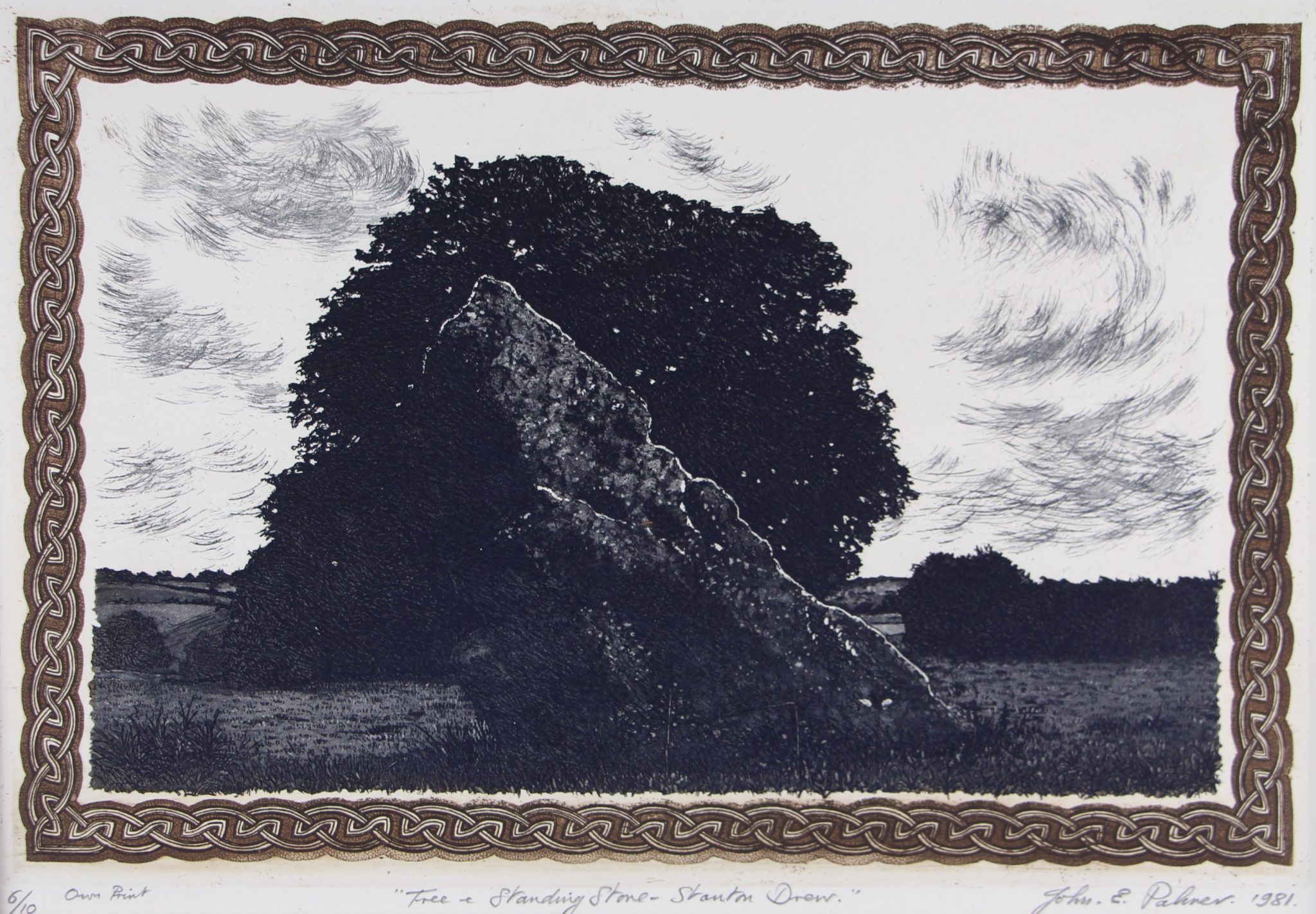 Palmer, John E. - "Free & Standing Stone - Stanton Drew." - 1981 ...
